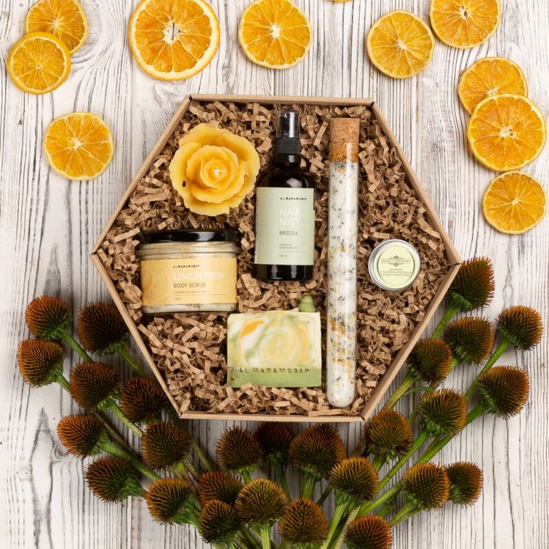 Zestaw Domowe Spa - Melisa