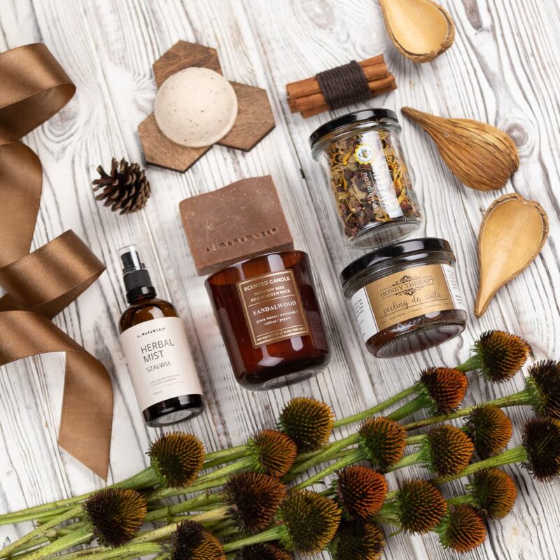 Zestaw Spa - Strelicja